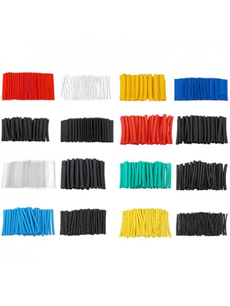 2.0х40мм 2:1 Красная термоусадочная трубка - купить с доставкой по ...