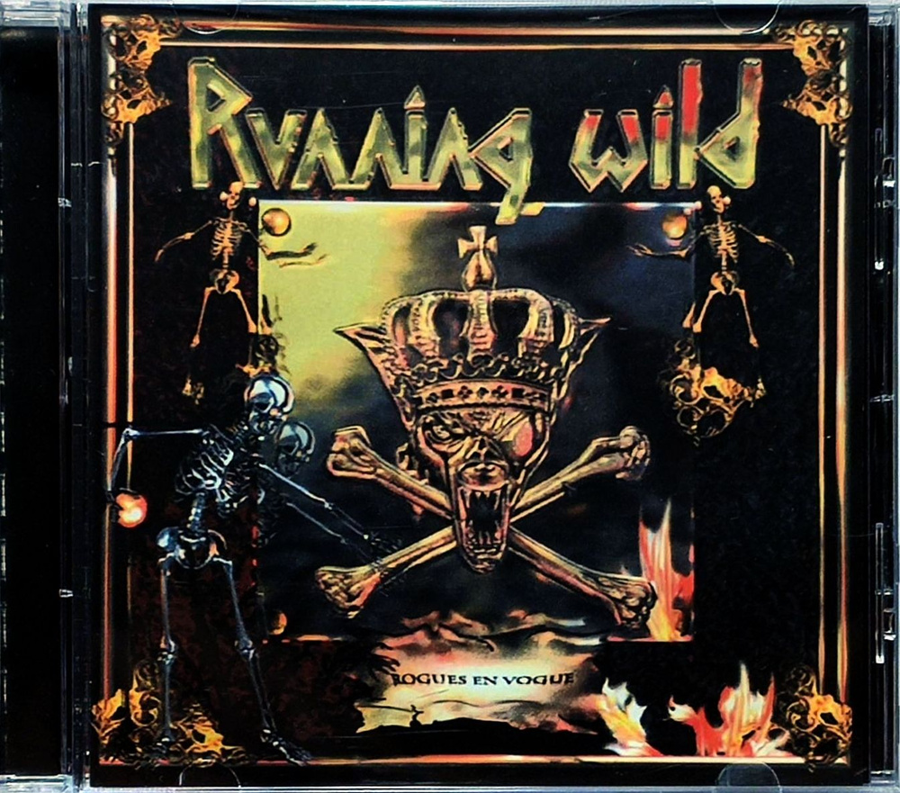 CD Running Wild "Rogues En Vogue" CD 2005 Heavy Metal, Power Metal ...