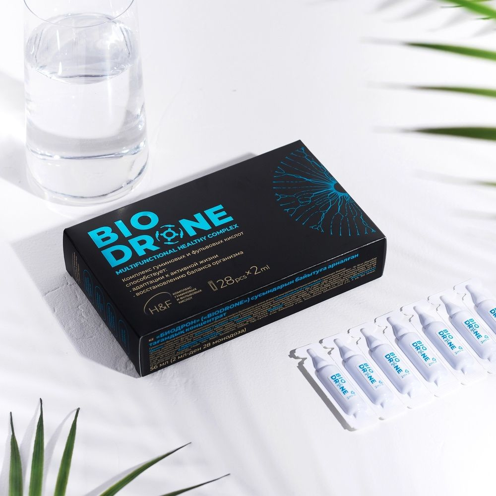 Гуминовый комплекс BioDrone, Биодрон - купить с доставкой по выгодным ценам в интернет-магазине ...