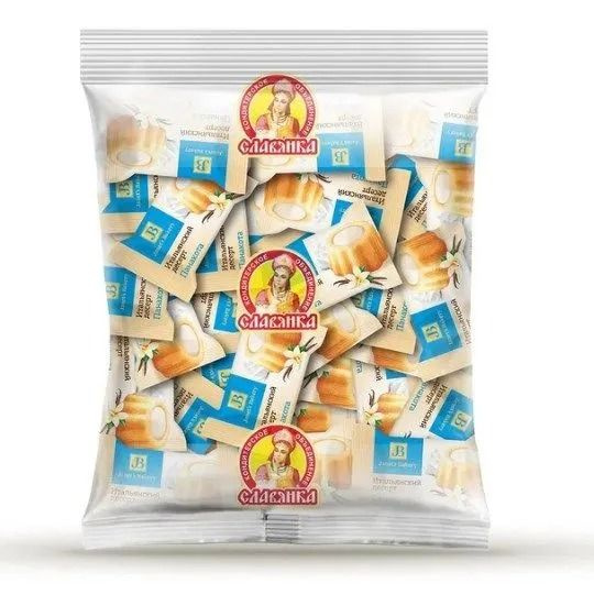 Славянка Десерт Janets Bakery итальянский, Панакота, 500 г - купить с ...