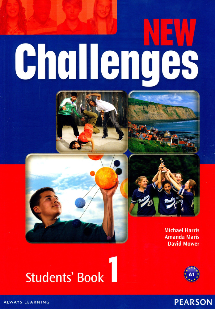 New Challenges. Level 1. Students Book / Учебник | Harris Michael ...
