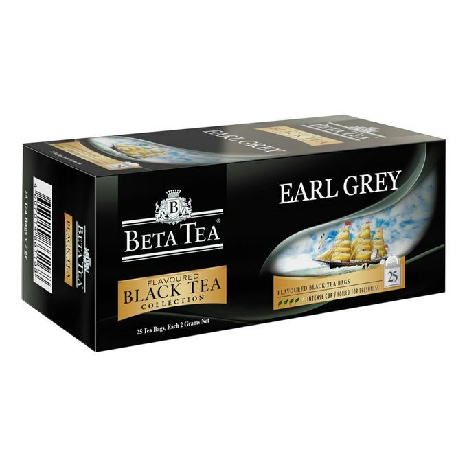 Чай Beta Tea Earl Grey 25 пакетиков - купить с доставкой по выгодным ценам в интернет-магазине ...