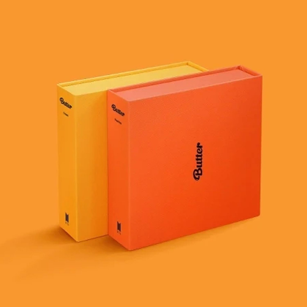 CD Альбом BTS - BUTTER 2nd English Single Album RANDOM Version - купить ...