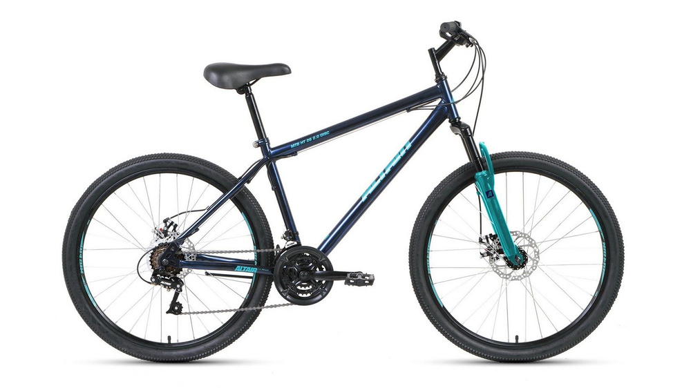 Велосипед горный FORWARD ALTAIR MTB HT 26 2.0, 21-ск, рама 19 темный ...