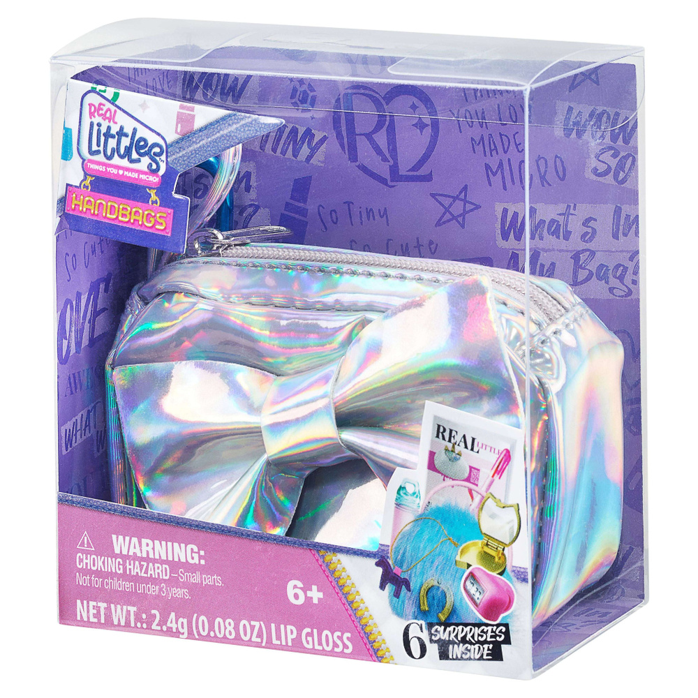 Real Littles Backpacks Коллекционная игрушка-микро-рюкзак с 6 ...