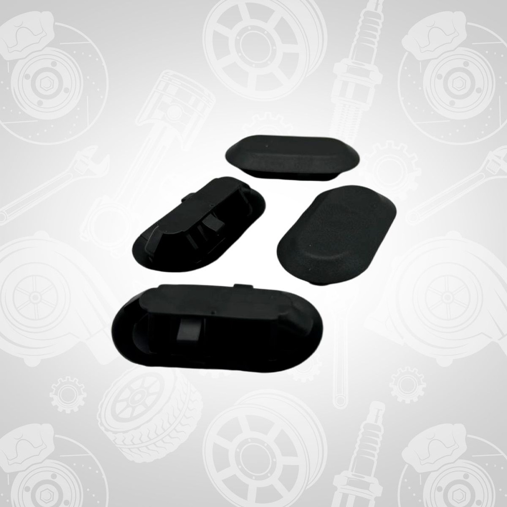 Заглушки кузова, капота, порогов (комплект 4 шт.) для Лада Ларгус, Хрей ...