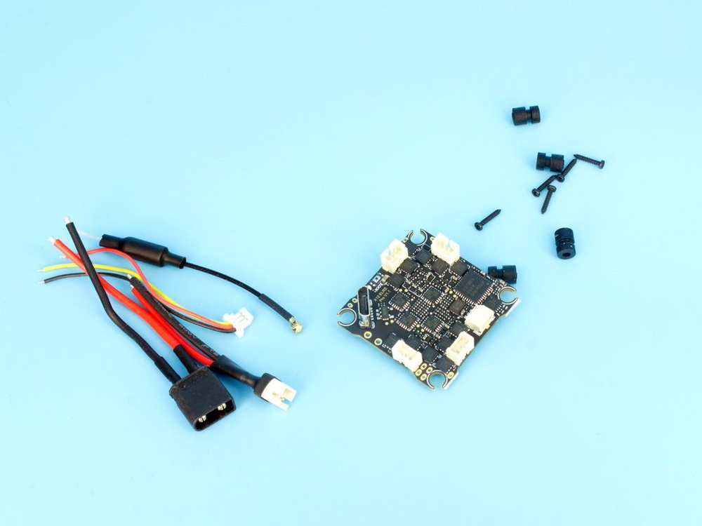 Полетный контроллер Happymodel X12 ELRS Pro v1.1 AIO 5IN1 4962 - купить ...