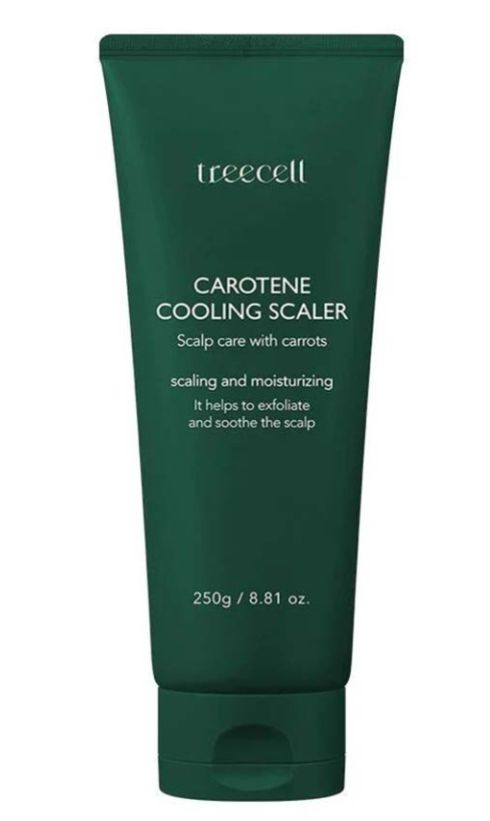 Treecell Маска-скраб для кожи головы Carotene Cooling Scaler, 250 мл - купить с доставкой по ...