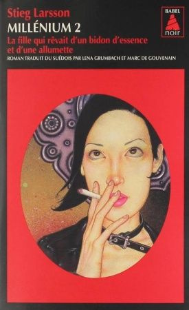 Mill nium, Tome 2 : La fille qui r vait d'un bidon d'essence - купить с доставкой по выгодным ...