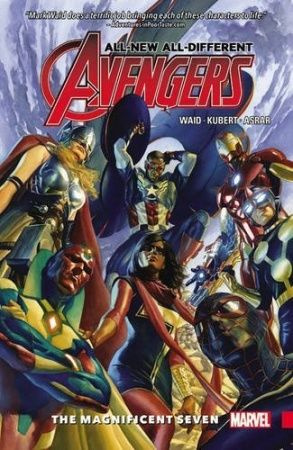 All-New, All-Different Avengers Vol. 1: The Magnificent Seven - купить ...
