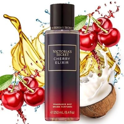 Парфюмированный спрей для тела Victoria's Secret Cherry Elixir - купить ...