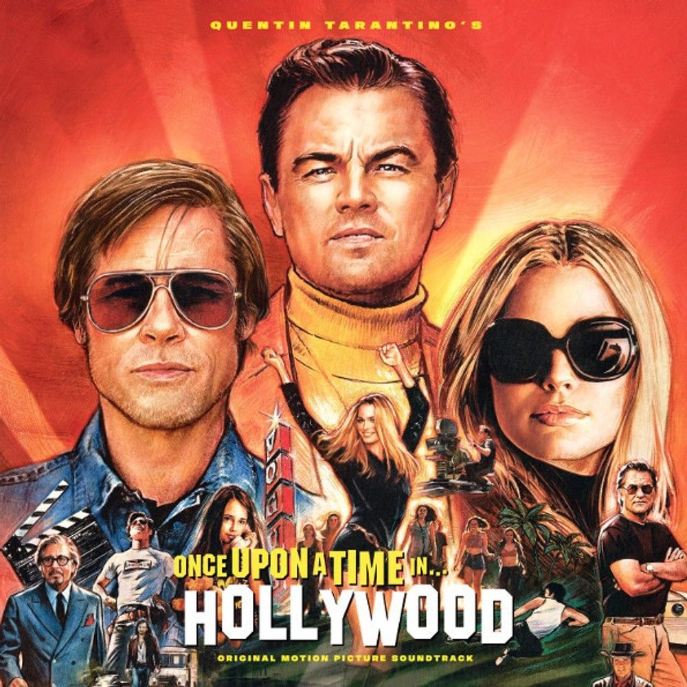 Виниловая пластинка Сборник OST Once Upon A Time In Hollywood (2 LP ...