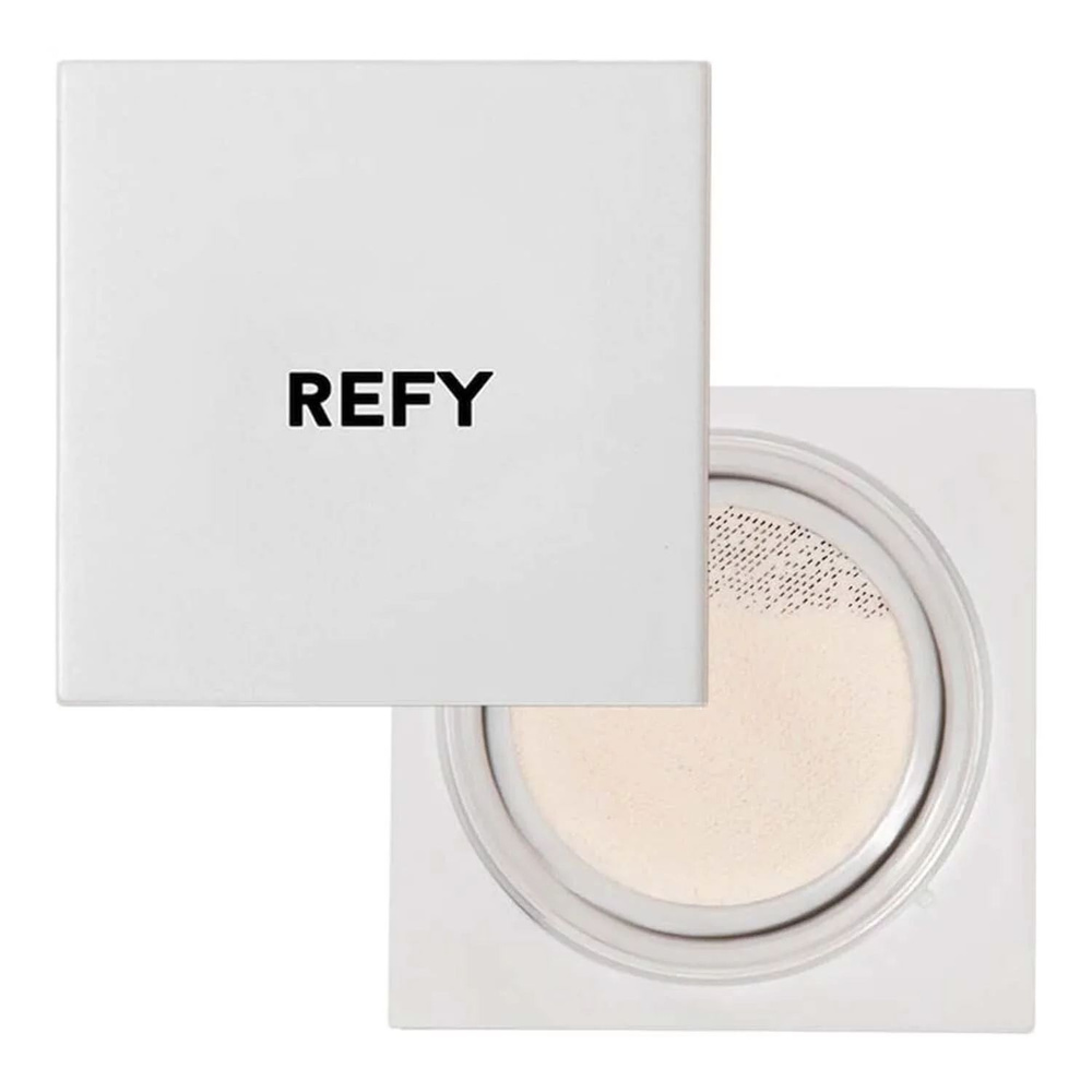 Пудра рассыпчатая с увлажняющим эффектом Refy SKIN FINISH Water-based ...