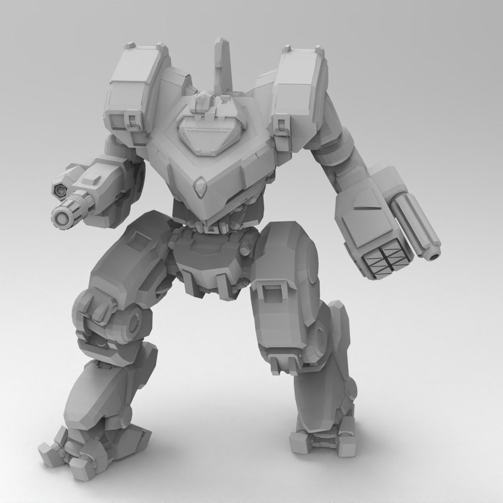 Миниатюра для настольной игры Battletech - Huntsman N - купить с ...