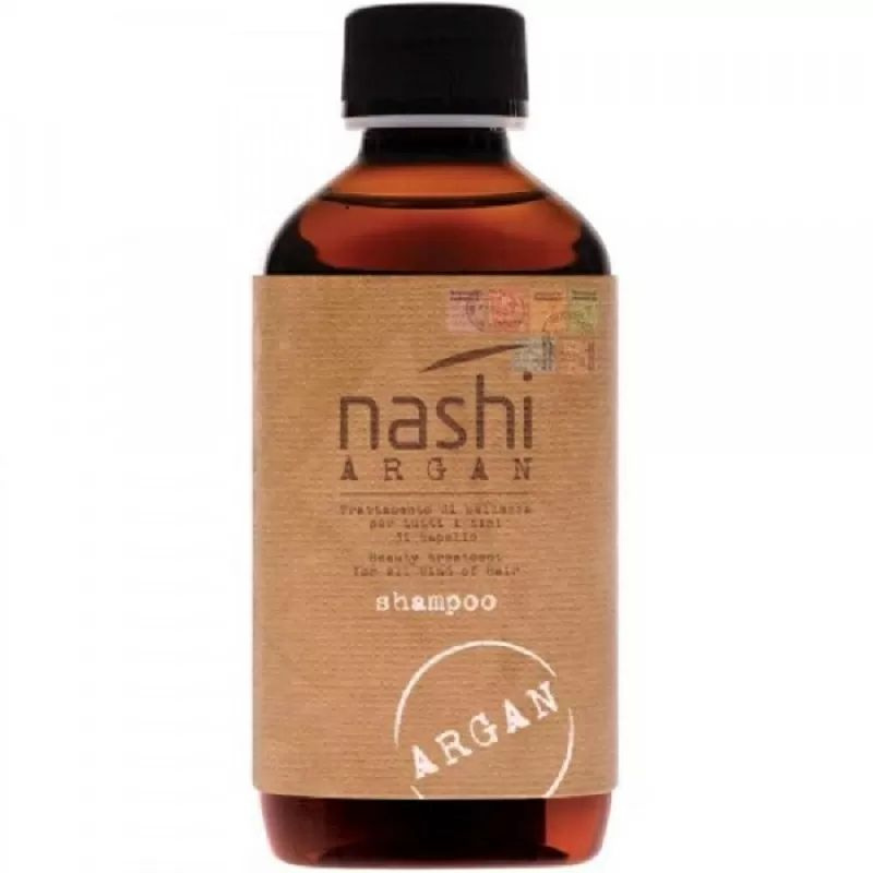 NASHI ARGAN Shampoo Шампунь для всех типов волос 200 мл купить на OZON ...