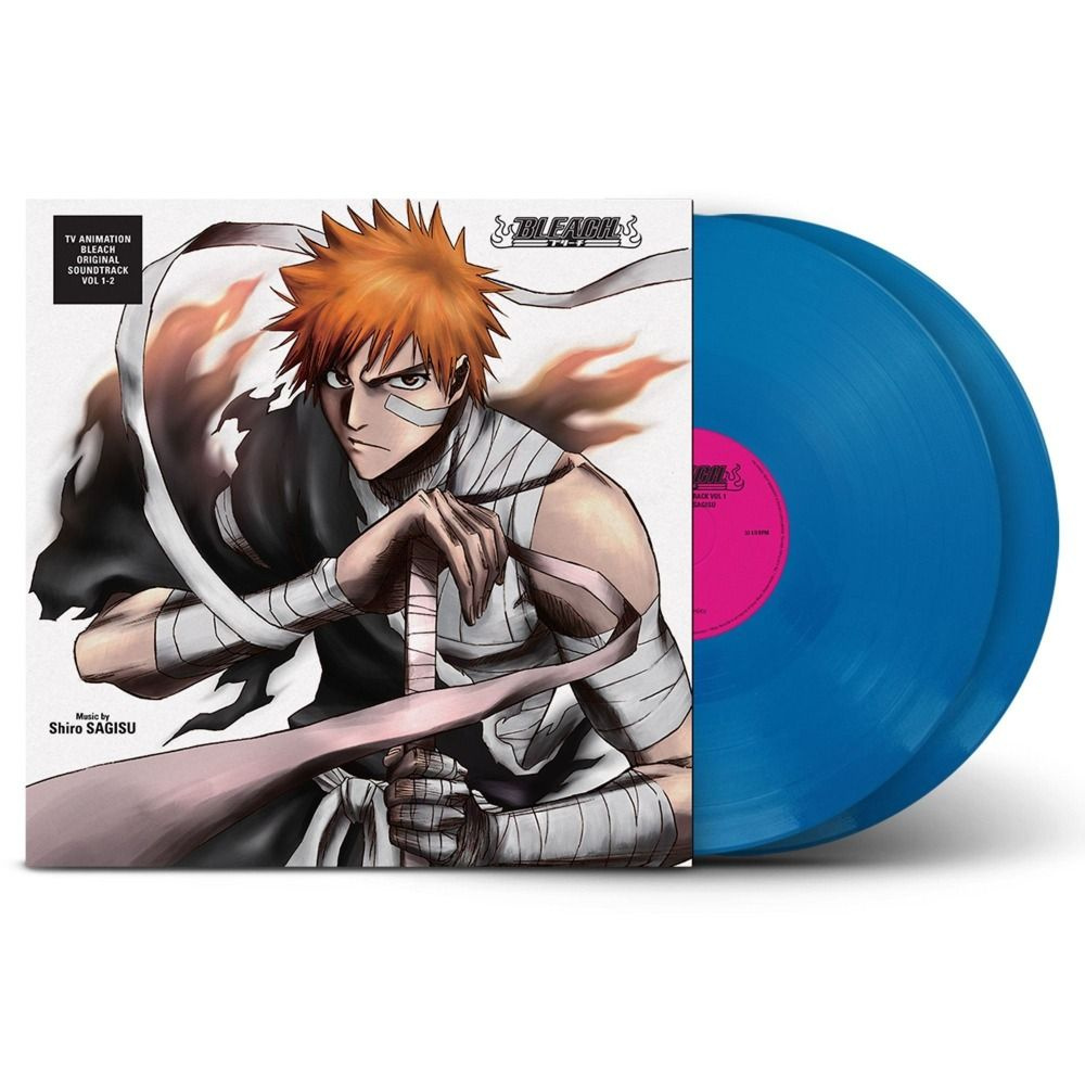 Виниловая Пластинка Shiro Sagisu - TV animation BLEACH OST VOL 1-2 ...