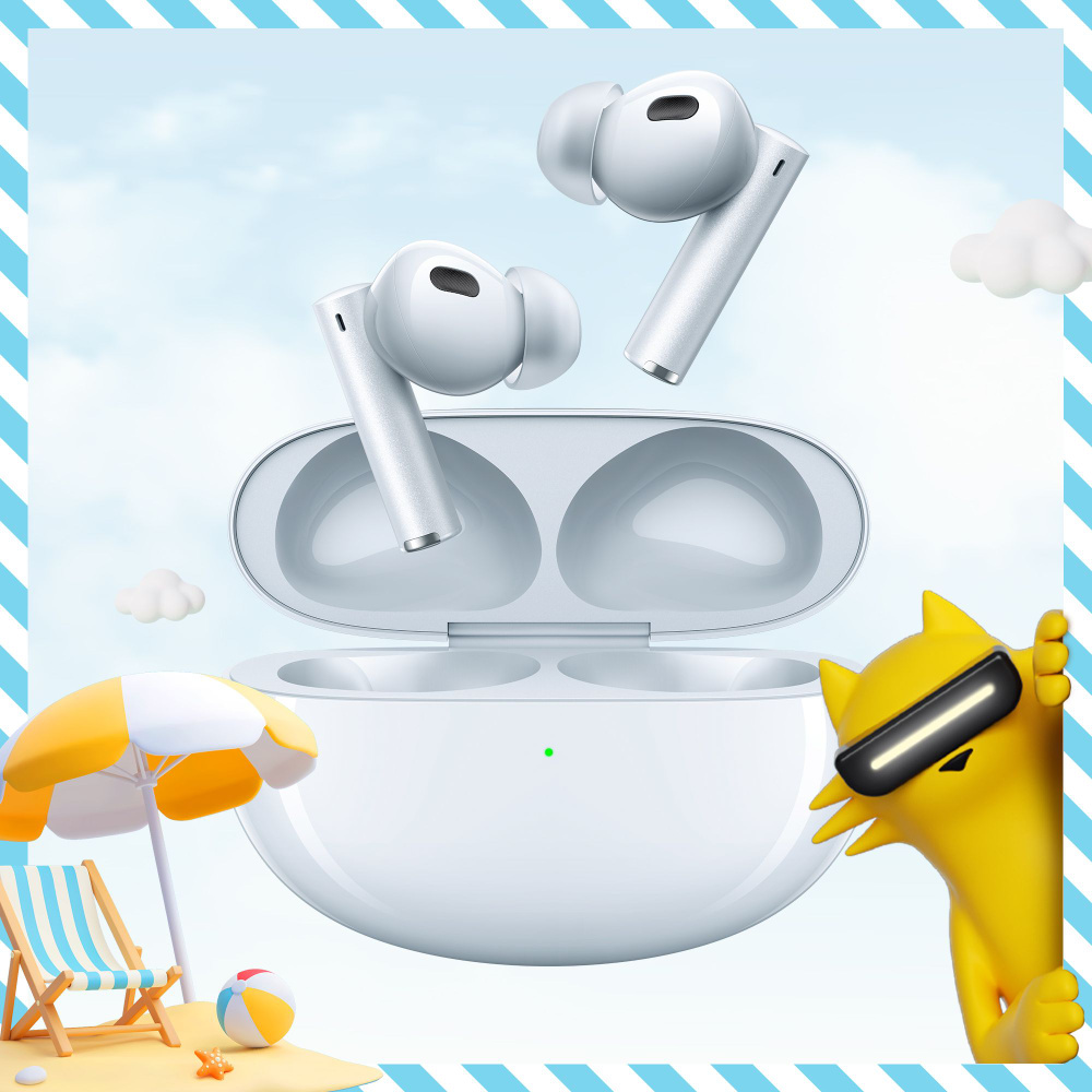 Наушники Внутриканальные realme Buds Air 6 Pro - купить по доступным ...