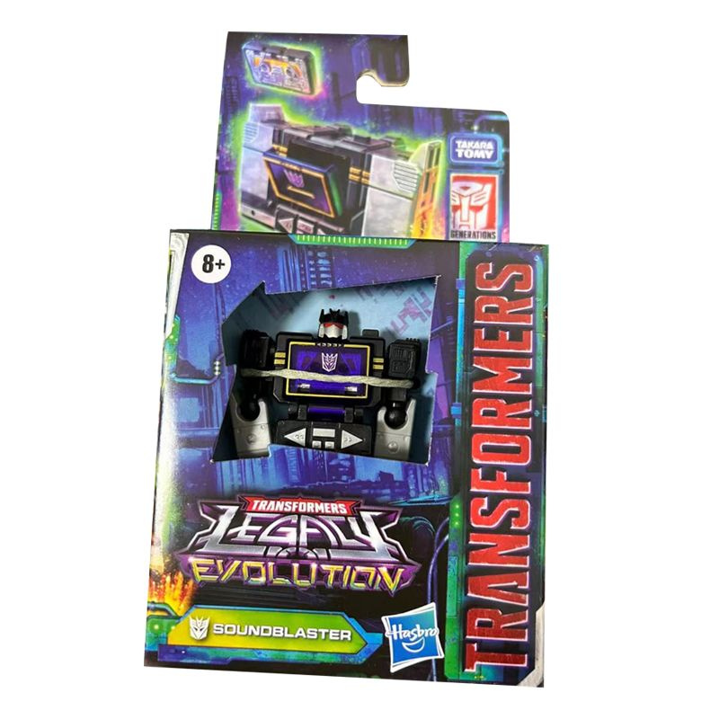 Hasbro Transformers Generations Legacy Core Class SOUNDBLASTER Universe ...