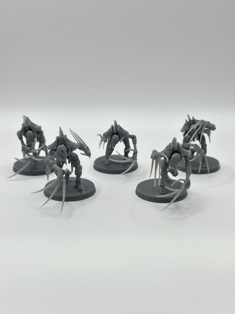 Набор миниатюр "Necrons: Flayed Ones" Necron, Warhammer 40k,НРИ. Войны ...