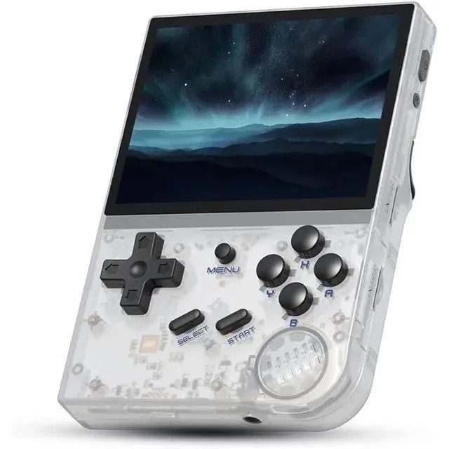 Игровая консоль Anbernic Portable Game Console RG35XX 2024 Transparent ...