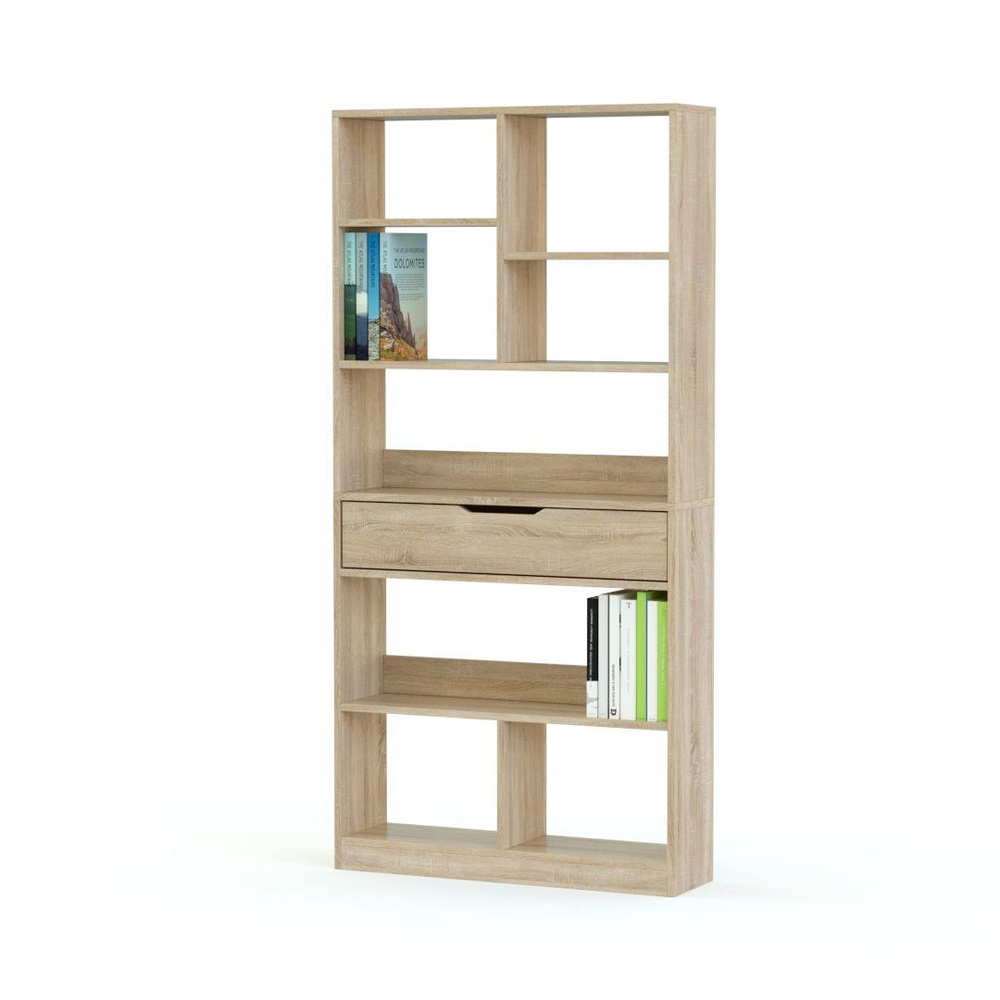 Стеллаж Риф 3, 45х30х200 см, BestMebel - купить по выгодной цене в ...