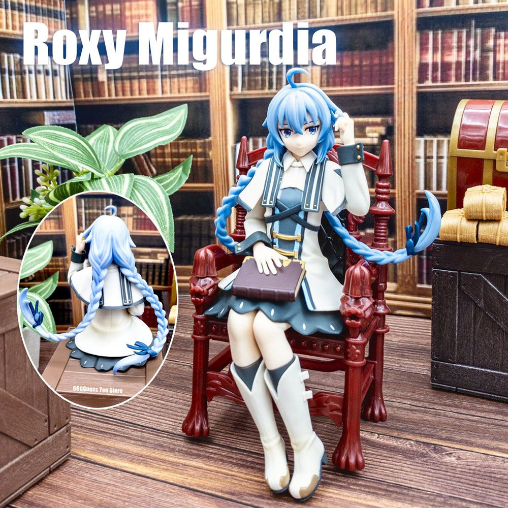 Аниме-фигурка Mushoku Tensei Roxy Migurdia Noodle Stopper Figure 14cm ...