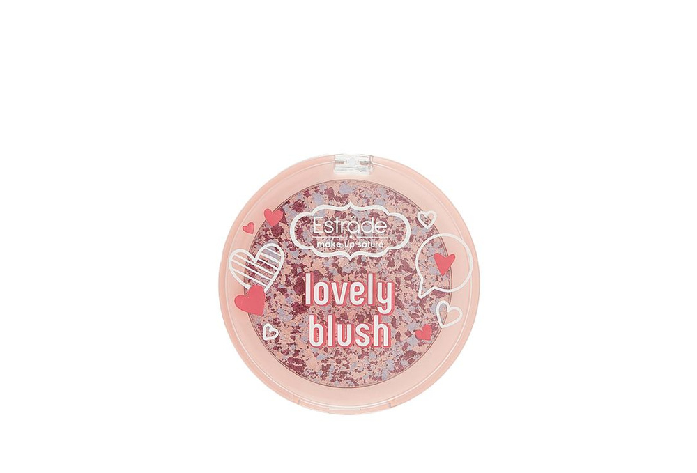 Румяна компактные Estrade Lovely Blush - купить с доставкой по выгодным ...