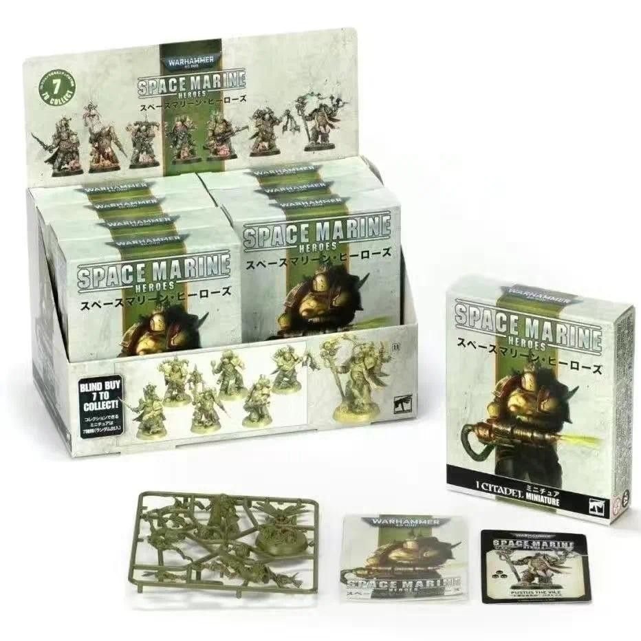 Blind box Warhammer 40000: Герои космической пехоты - Страж смерти ...