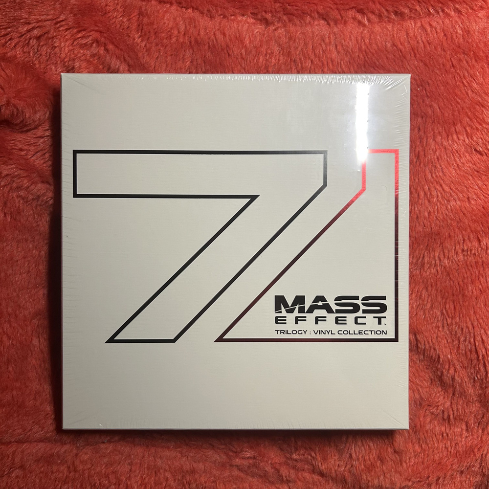 Цветной винил бокс-сет Mass Effect Trilogy: Vinyl Collection OST 4 LP ...
