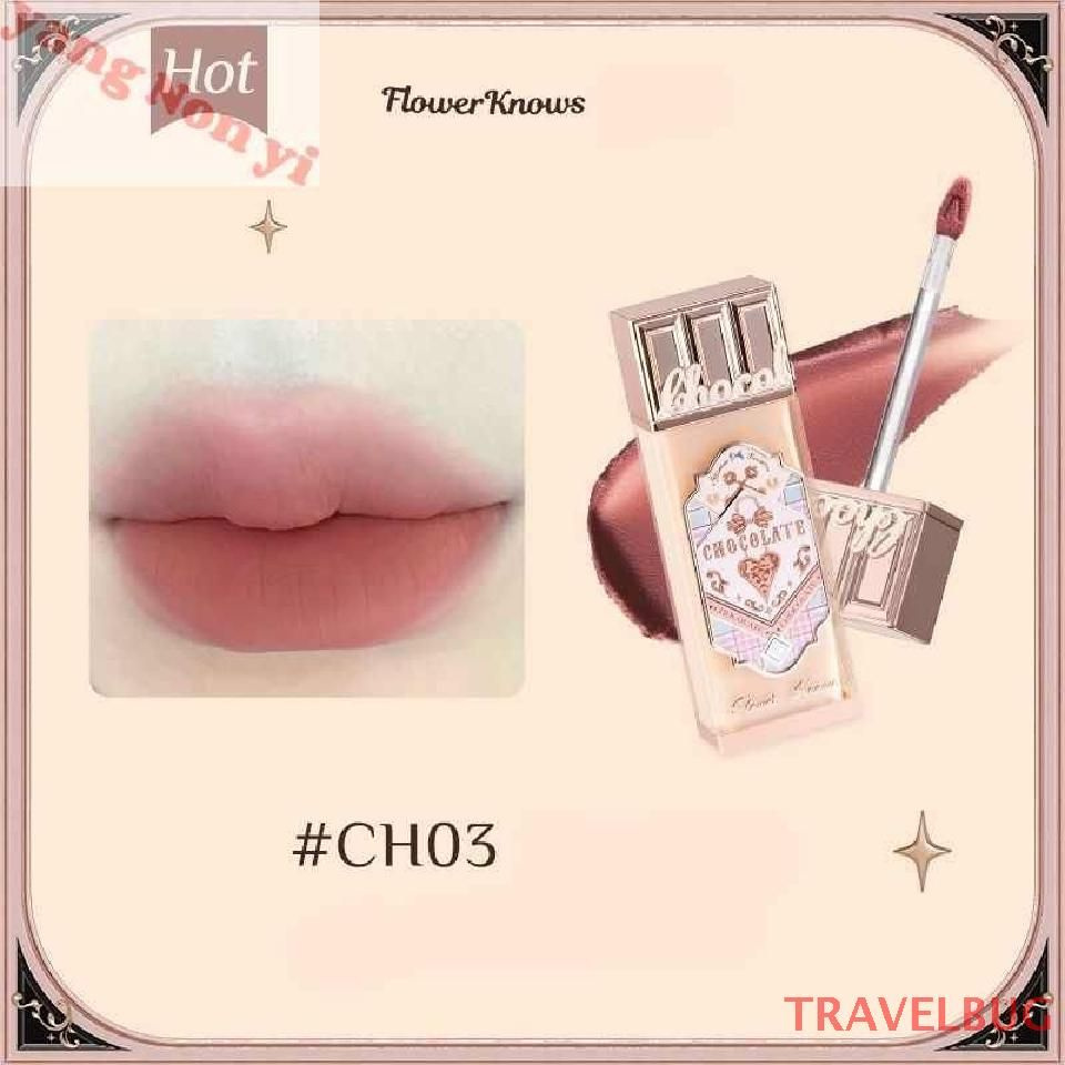 Flower Knows, жидкая помада для губ,тон CH03 купить на OZON по низкой цене (1825471986)