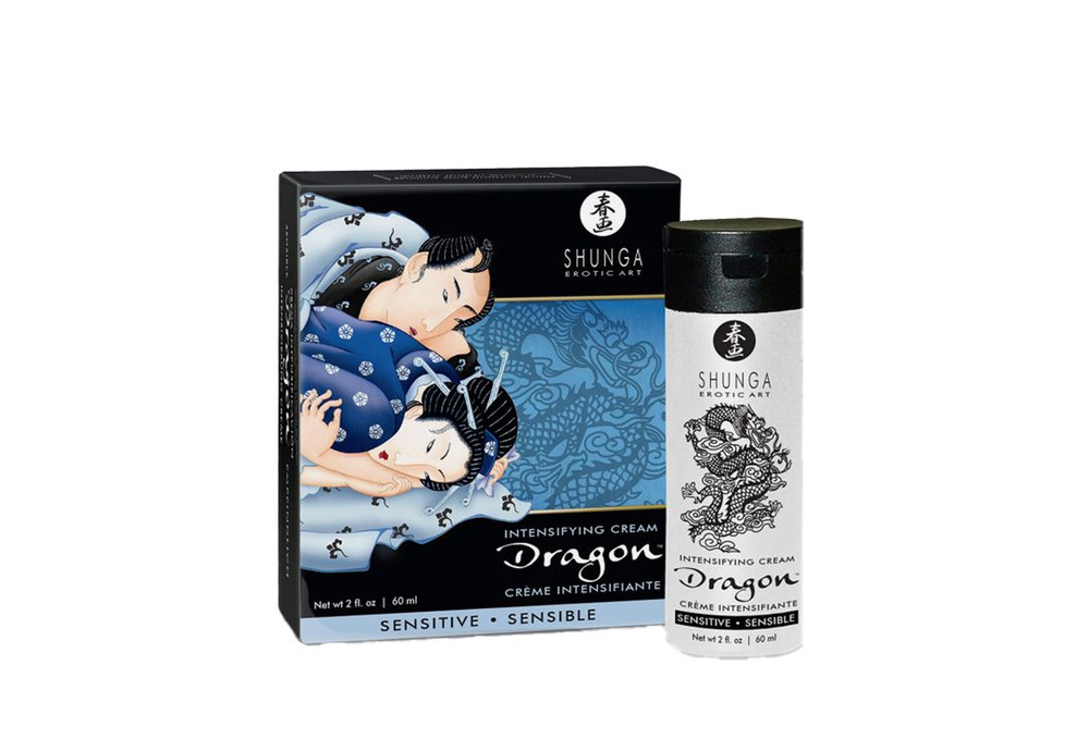 Интимный возбуждающий крем Shunga Dragon Sensitive Lubricant Cream ...