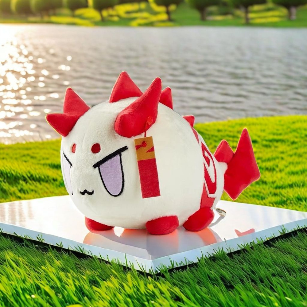 мягкие игрушки для детей Аркнайтс / Arknights Nian мягкая игрушка аниме 39*23CM купить на OZON ...