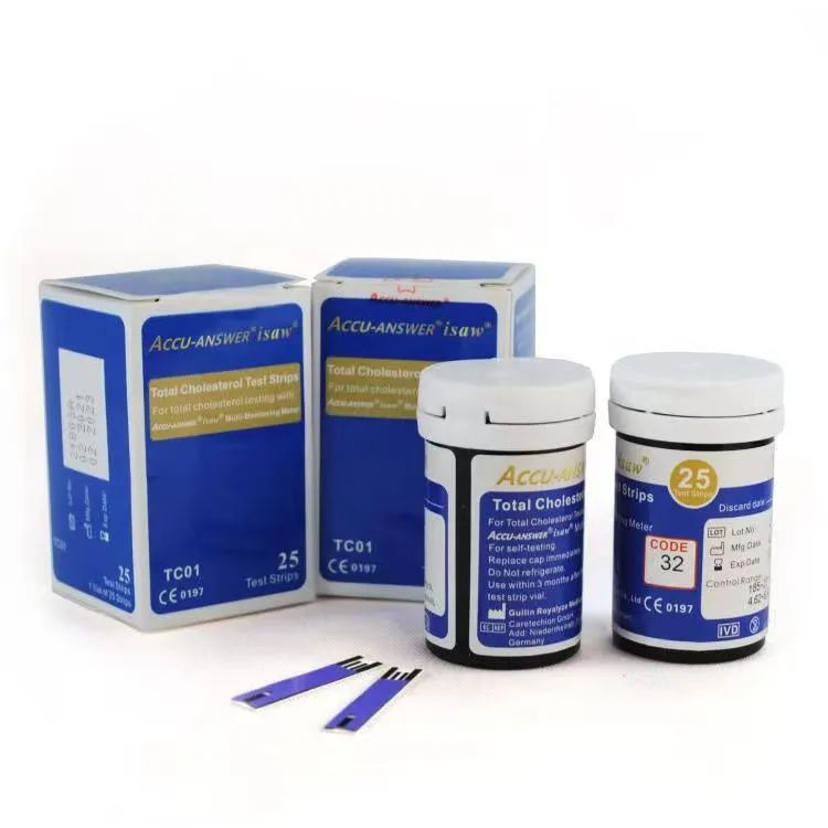 4-в-1 многофункциональный детектор крови Тест-полоски Тест-полоски для ...