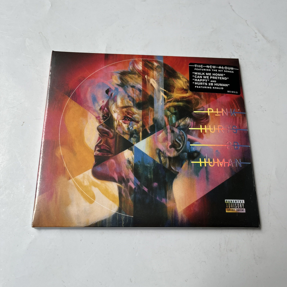 CD P!nk Pink Hurts 2B Human CD настоящий Герметичная упаковка ...