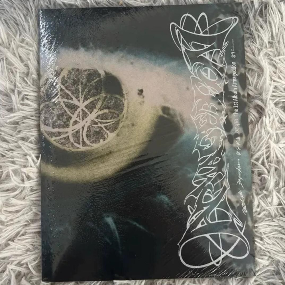 DVD Альбомы aespa 1st Album - Armageddon - Authentic Ver. - купить по ...