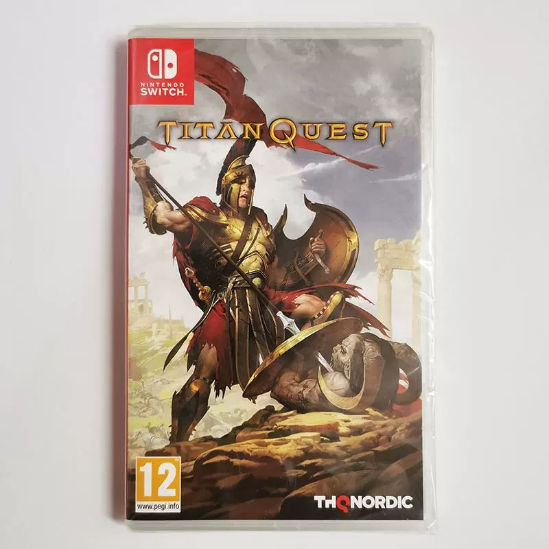 Игра Игра Titan Quest (Nintendo Switch, Русская версия) купить на OZON ...
