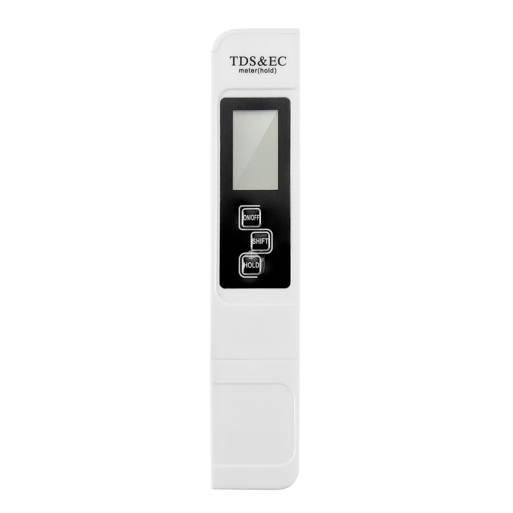 TDS EC Meter Цифровой тестер качества воды 0-9999 PPM Измерение купить ...