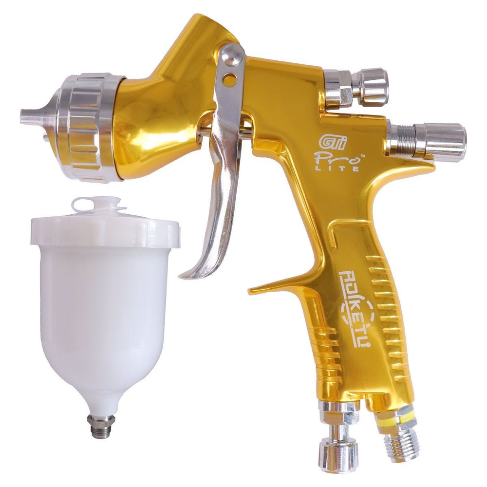 Devilbiss GTI Pro Lite с верхней бочкой,головой TE110, 1,3 мм соплом ...