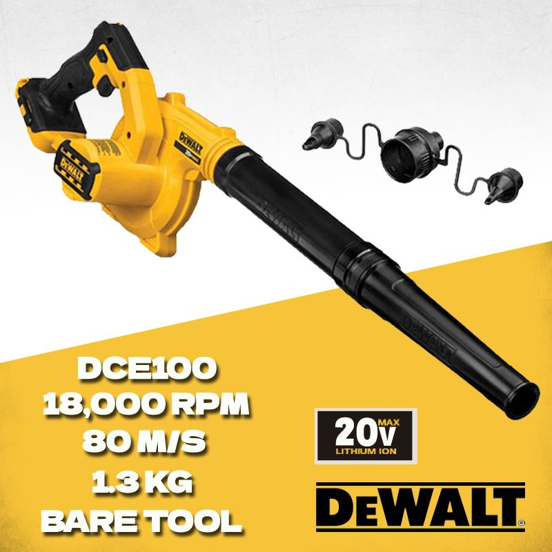 DEWALT DCE100 Компактный беспроводной воздуходув купить на OZON по ...