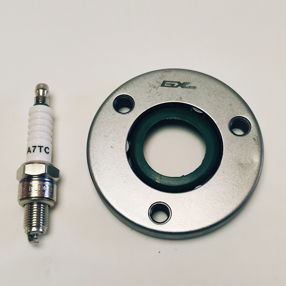 Обгонная муфта стартера + Свеча зажигания Альфа/Дельта Alpha/Delta 50 ...