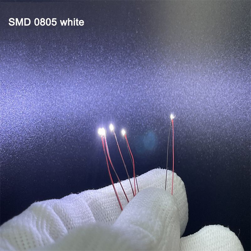 0805 Миниатюрные лампы SMD Led DIY Материальные лампы для моделирования ...
