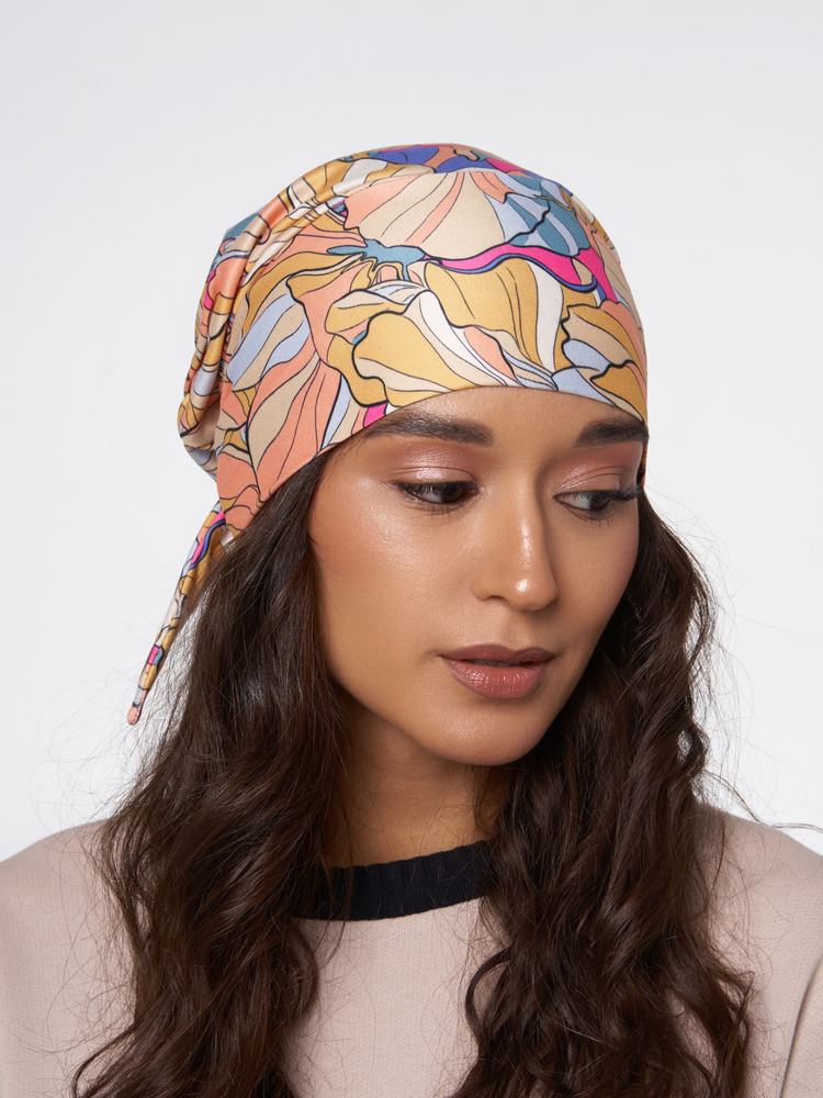 Бандана CHALMA летняя, тонкая на резинке купить на OZON по низкой цене ...