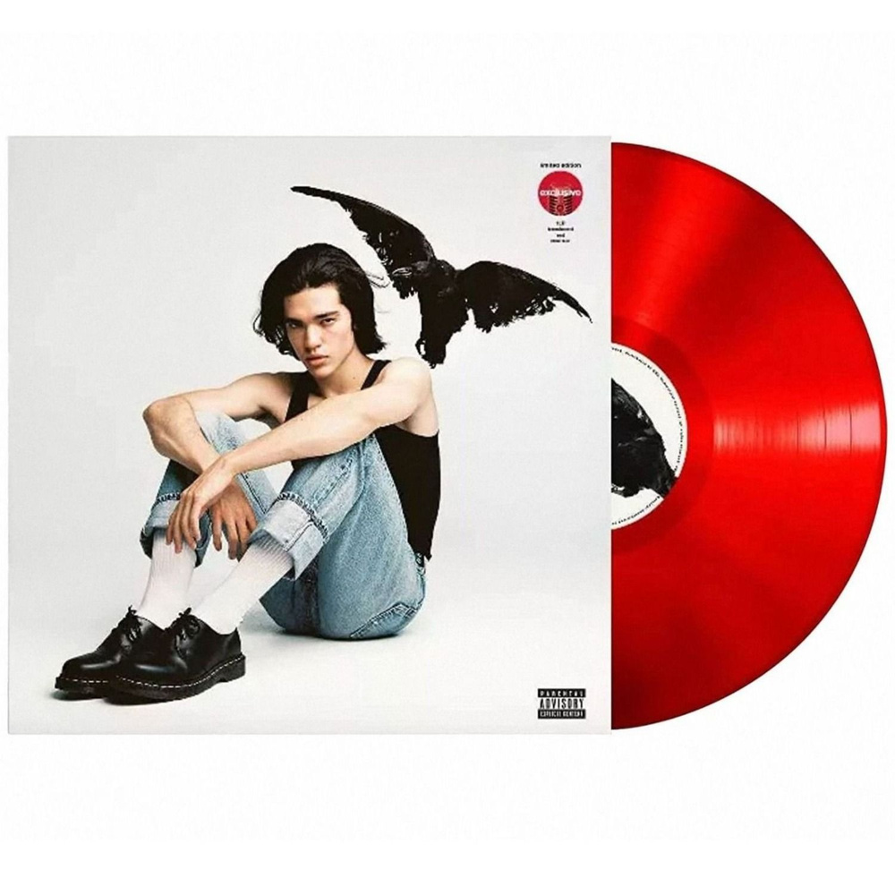 Виниловая пластинка Conan Gray - Kid Krow , Limited Edition Red ...