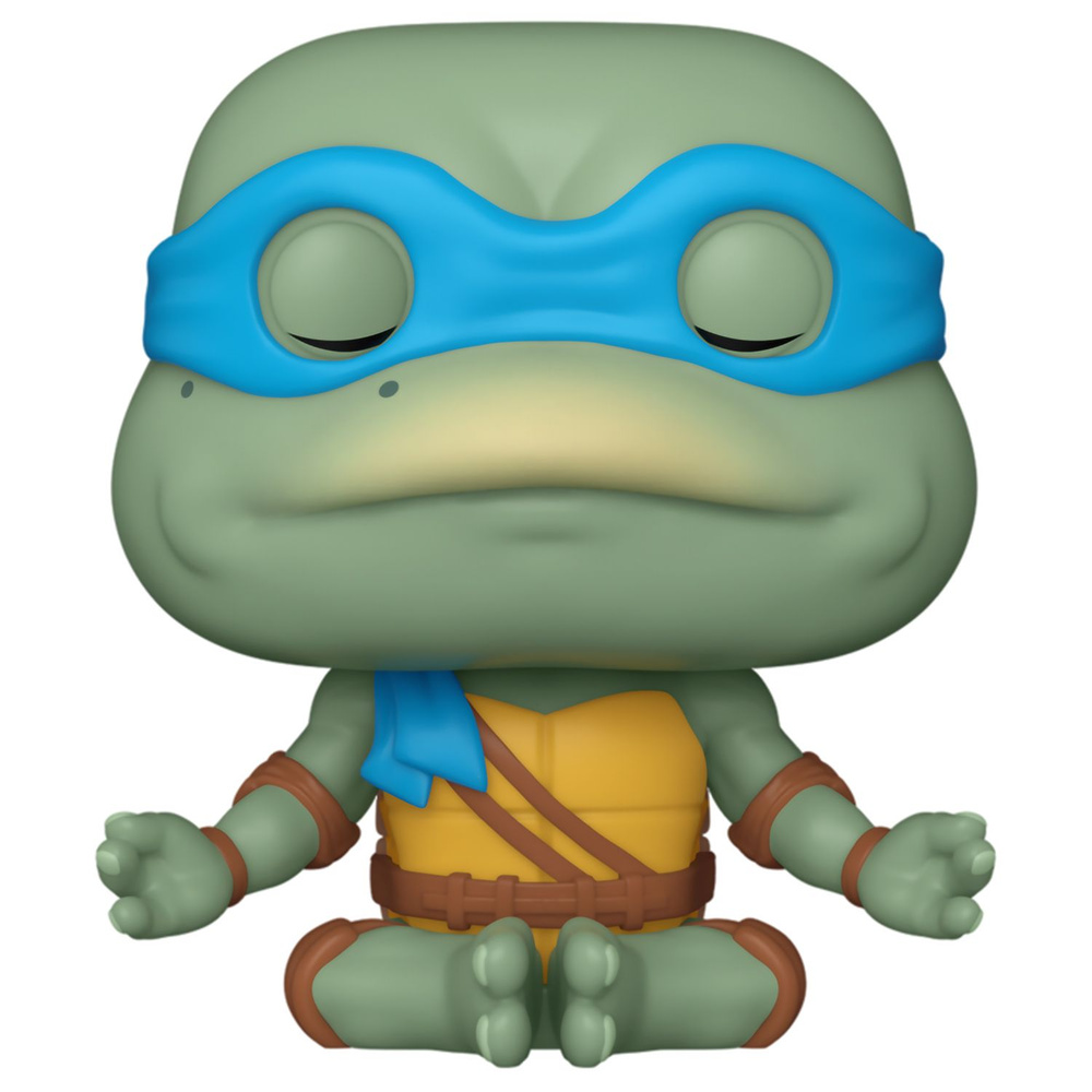Фигурка Funko POP! Movies TMNT Leonardo (Meditating) (1610) 76046 ...