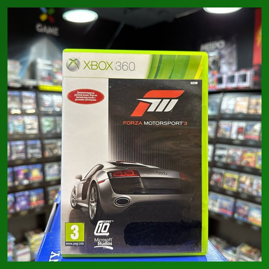Игра Игра Forza Motorsport 3 (Xbox 360) (Box) (XBox 360 купить по ...