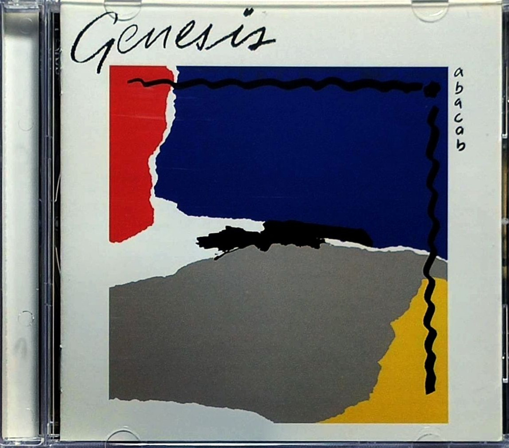 Genesis "Abacab" диск 1981 Pop Rock, Prog Rock купить на OZON по низкой цене (1669135882)