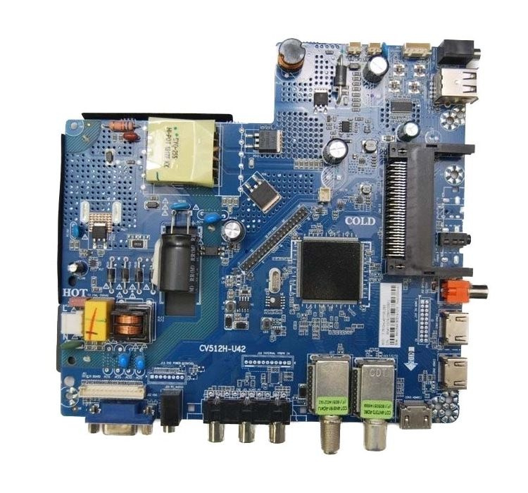 Материнская плата CV512H-U42, для телевизора BBK 32LEM-1027TS2C - купить с доставкой по выгодным ...