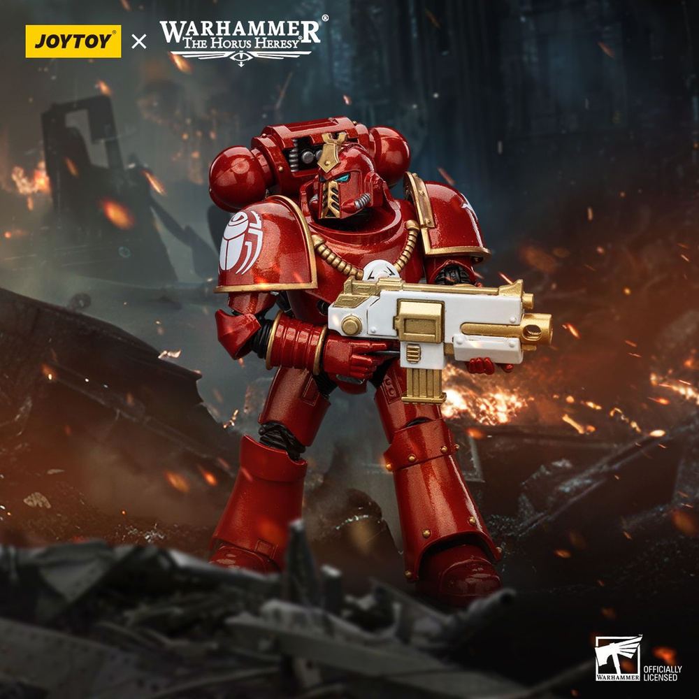 Подвижная фигурка JOYTOY Warhammer 30K 1/18 Action Figures Thousand ...