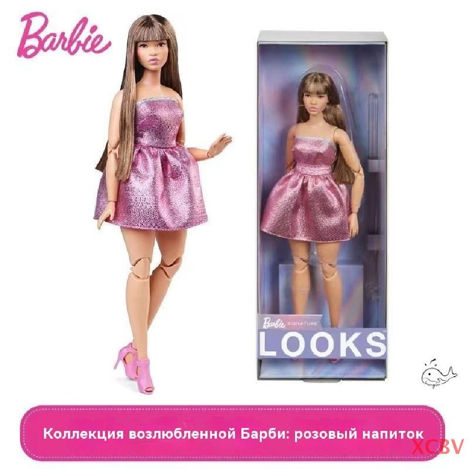 Кукла Barbie, Фирменная внешность Барби HRM16, 2024 Модель #24 - купить ...
