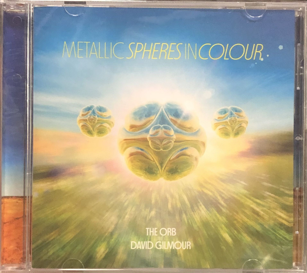 CD The Orb & David Gilmour - Metallic Spheres In Colour. CD. Лицензия ...